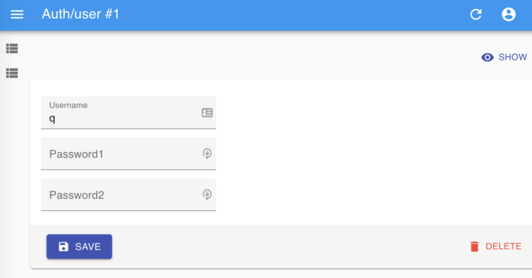 React Admin And Django Rest Framework Queworx 5964